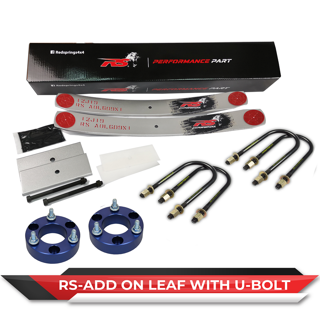 RS 4x4 Add-A-Leaf Suspension 2" Lift Kit Ford Ranger 2016-2018 PX2 ...