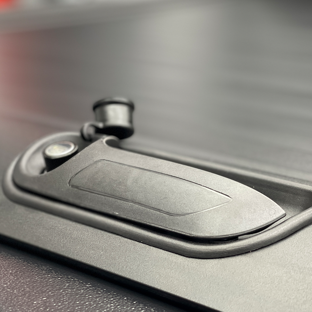 Xtreme Offroad Black Roller Shutter For Ford Ranger Wildtrak 2019-2022 ...