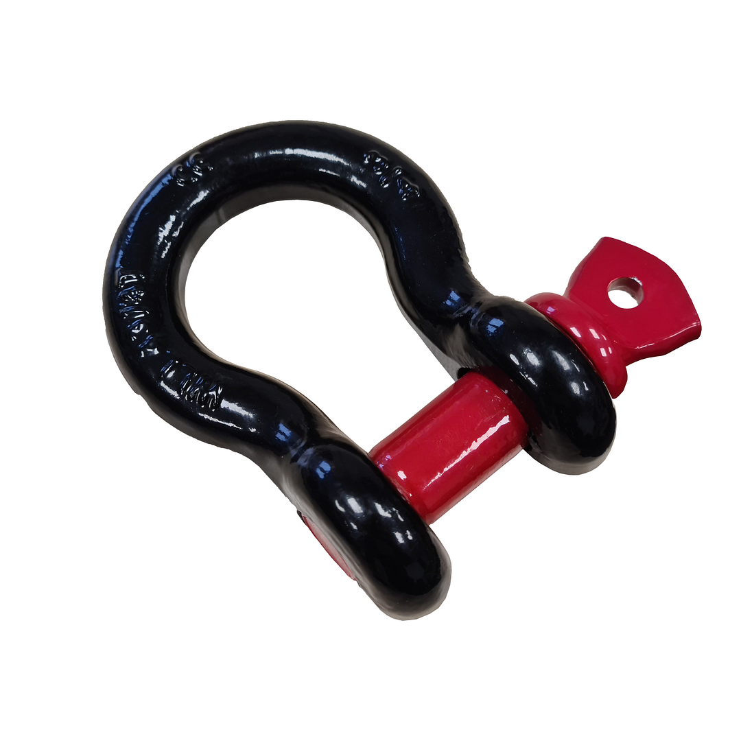 D Ring Shackle AUTMATCH 3/4" D Ring Mega Shackles With 7/8" Screw Pin