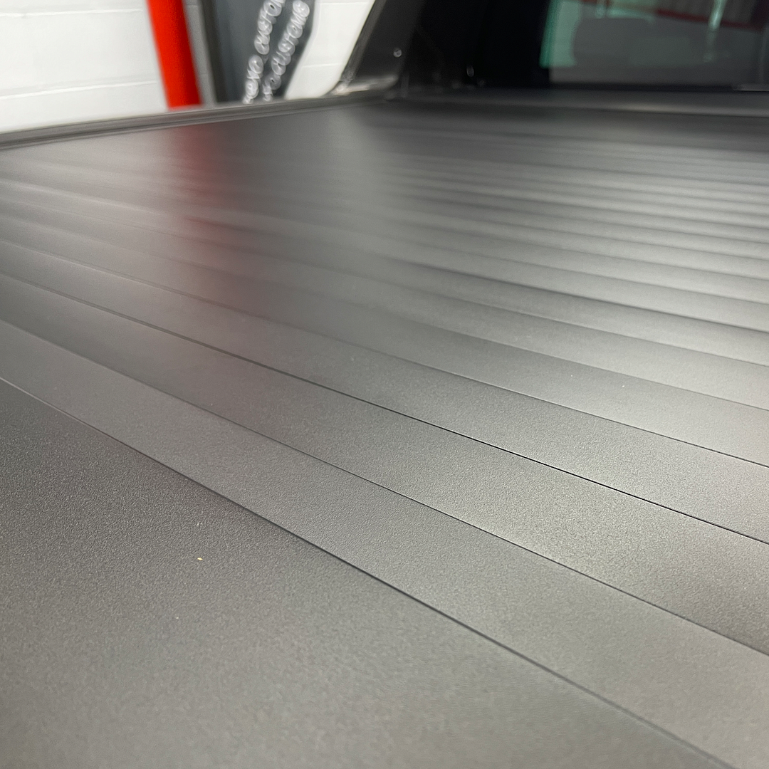 Xtreme Offroad Black Roller Shutter For Ford Ranger Wildtrak 2016 To 2 ...